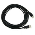 Importer520 Black 6 Foot USB 2.0 Male to Female Extension Cable for PC ...