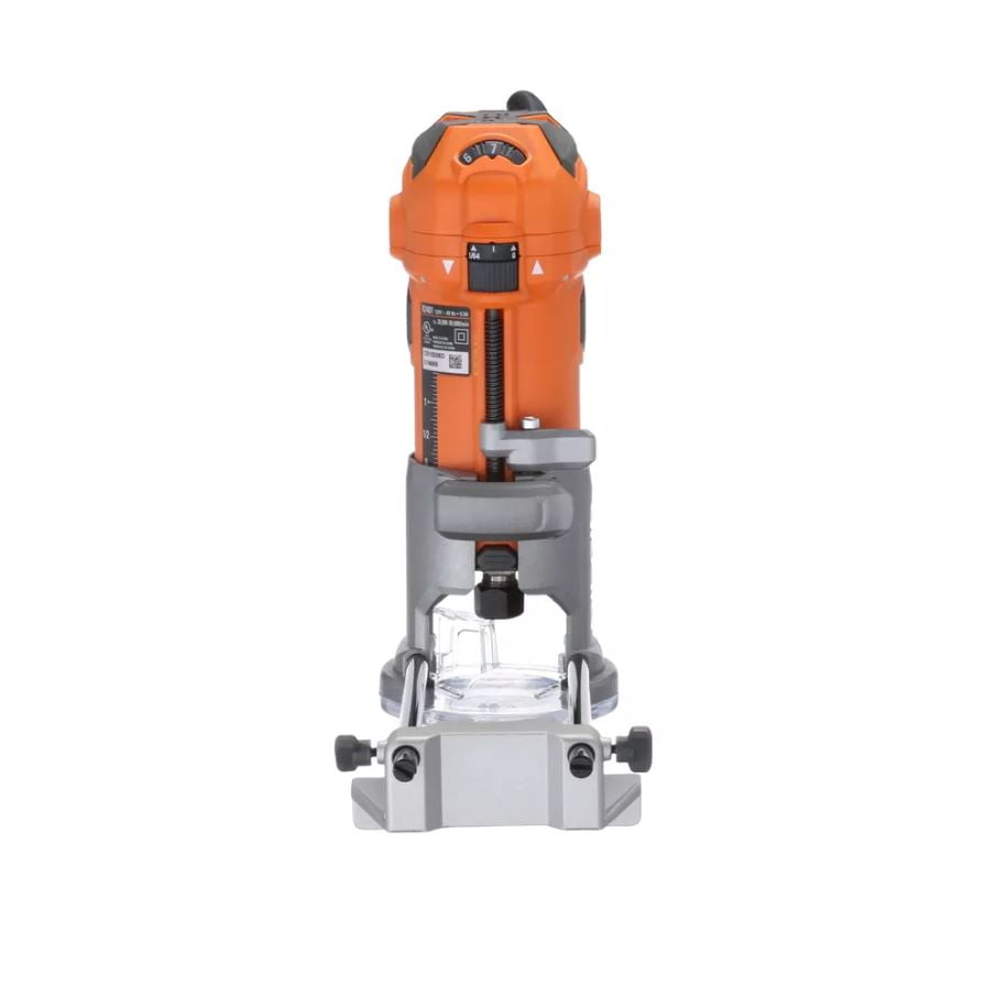 Buy Rigid R24012 5.5 Amp 1-1/2 HP Corded Compact Fixed-Base Router ...