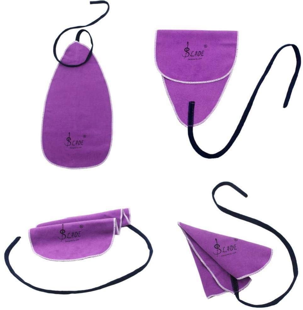 Saxophone Cleaning Cloth, Durable Artificial Deerskin Velvet Saxophone ...