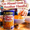 Planters Original Cheez Balls, Cheese Flavored Snacks, 2.75 OZ, Pack of ...