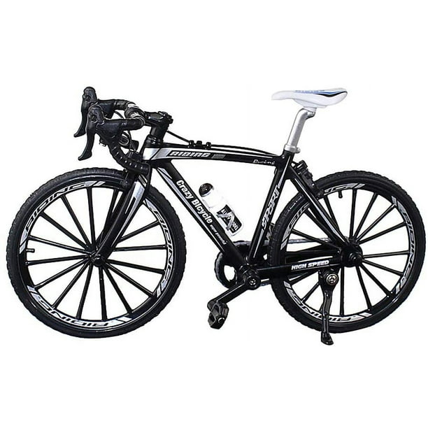 1-piece package: 8-alloy simulation bicycle model pendulum mini bike ...