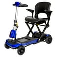 Drive Medical ZooMe Auto-Flex Remote Folding Travel Scooter - Walmart.com
