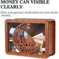 HeaCare 2024 New Wooden Money Box - Wooden Piggy Bank with Counter ...
