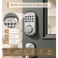 Keyless Entry Door Lock with 2 Handle – Smart Deadbolt, App Control ...