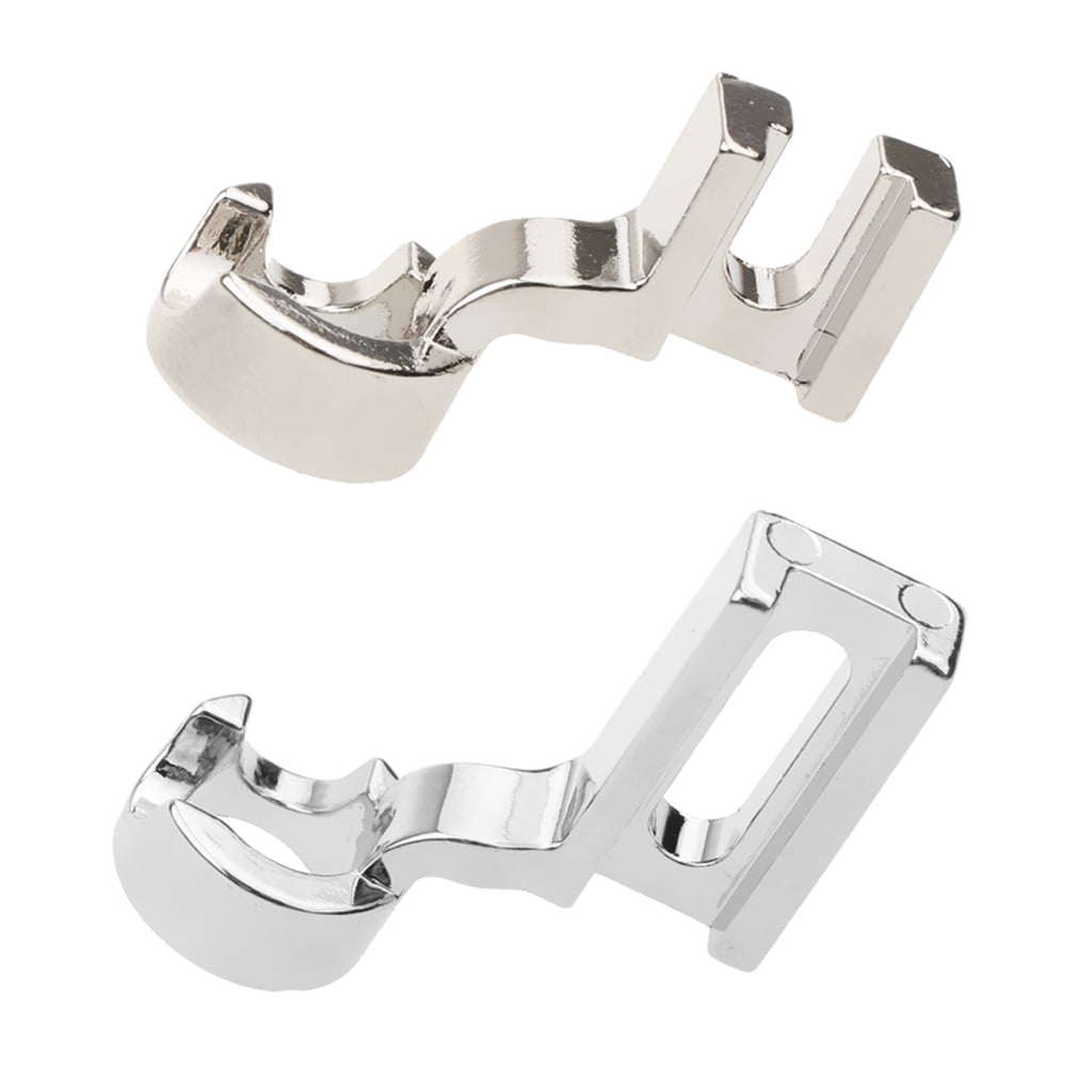 2pcs Regla Pie Mco Ado Prensatelas Pies pa Cantante Pfaff Sunnimix PIES ...