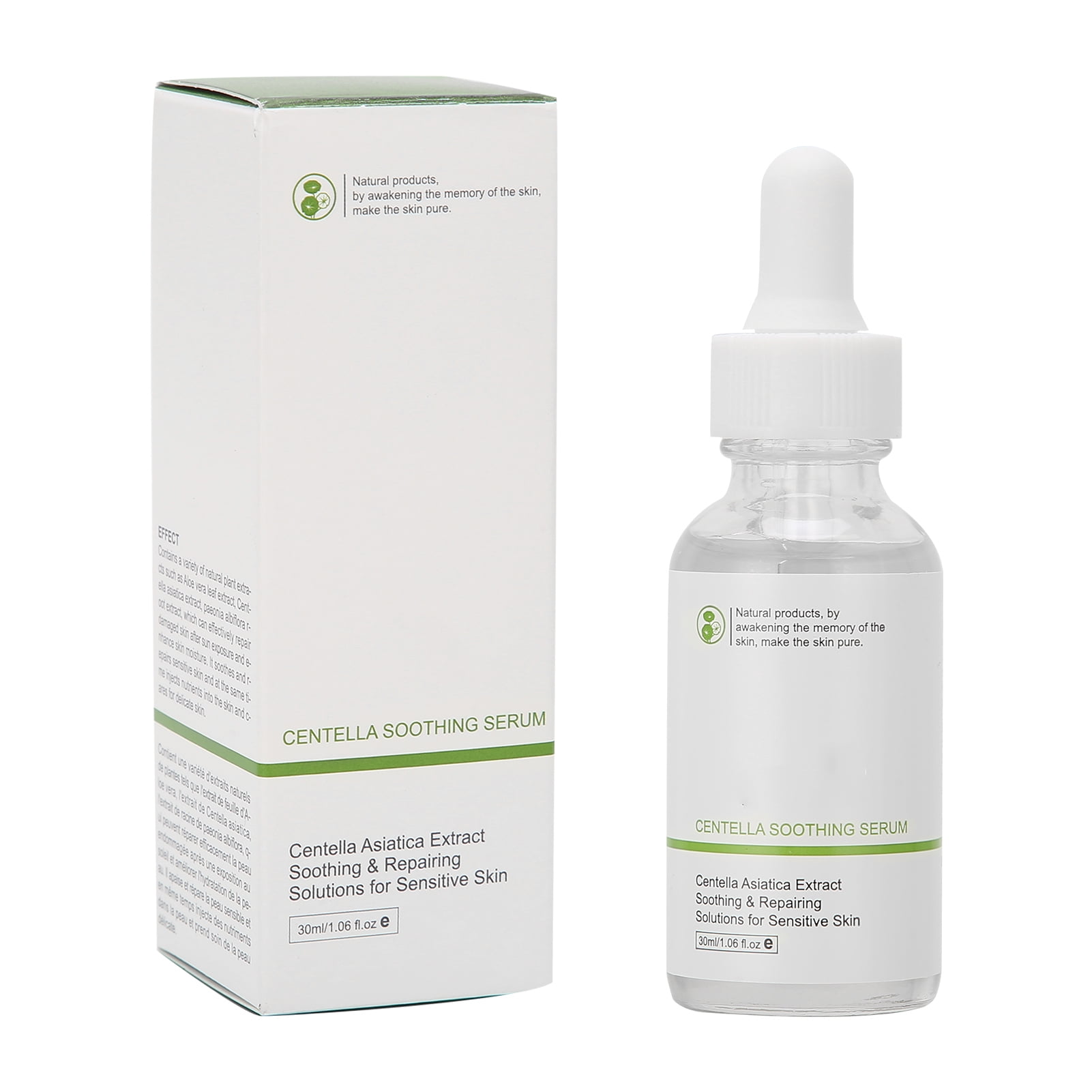 SKIN EVER Centella Asiatica Serum Reparación de la piel Suero calmante ...