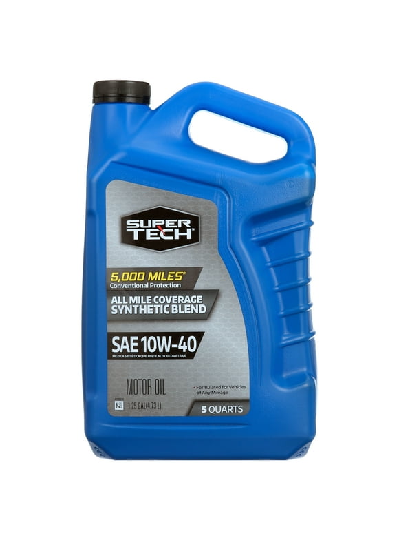 10W-40 Synthetic Oil in Synthetic Oil - Walmart.com