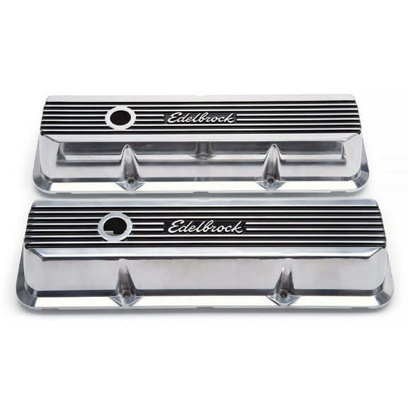 Edelbrock 4264 Elite II Series Valve Cover - Walmart.com