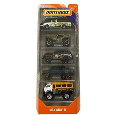 Matchbox 5 pack MBX Construction III - Walmart.com