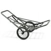 Muddy Mule Deer Hunting Game Hauler Cart, Folding Gear Drag, Steel ...