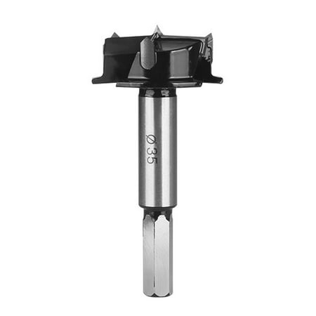 Romacci Forstner Bit Woodworking Hole Opener Tools With 9Mm Shank ...