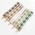 CoCoMangos Wide Diamond Pattern Purse Bag Strap Replacement Adjustable ...