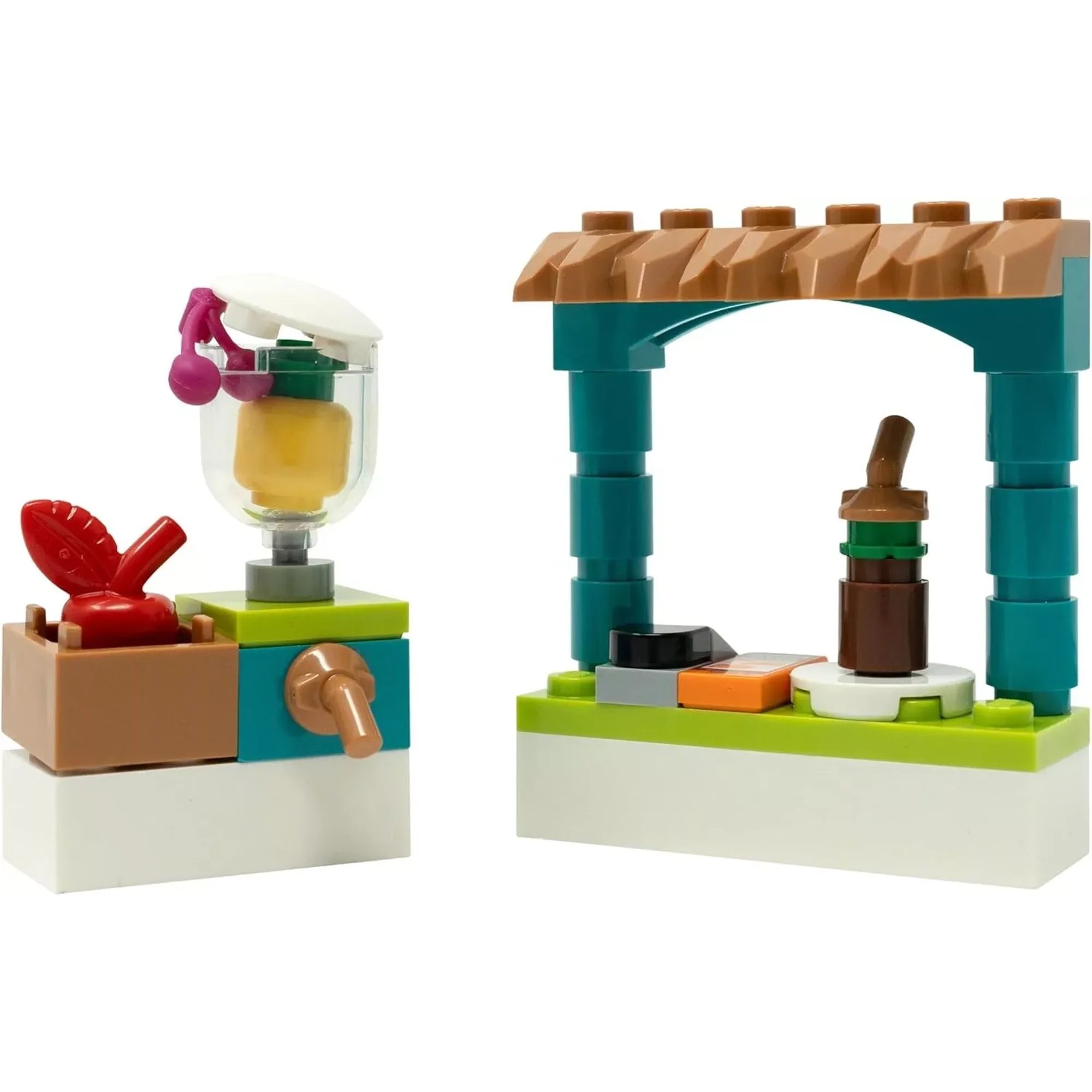 Click here for Lego Friends Accessory Set: Smoothie Booth Beach M... prices