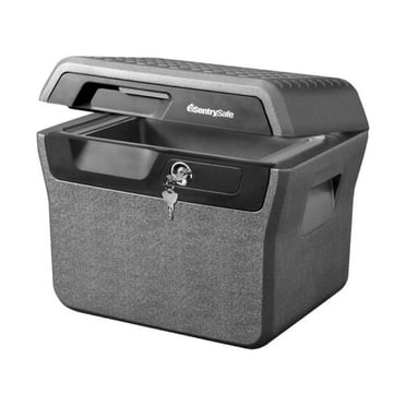 SentrySafe HD4100 Fire-Resistant and Water-Resistant Box Safe with Key ...