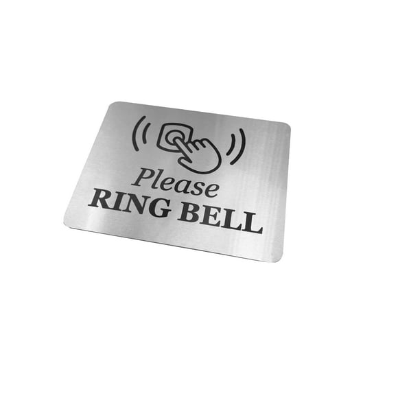 Please Ring Bell Signs