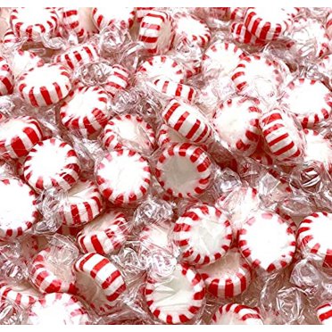 Starlight Mints Peppermint Hard Candy, Individually Wrapped Bulk, 3 ...