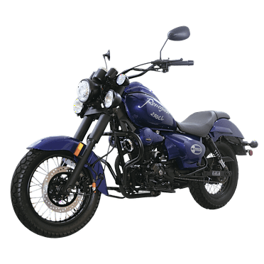 Motocicleta Italika Chopper RC250 NEGRO ITALIKA Chopper | Bodega ...