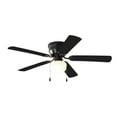 Mainstays 52 Hugger Ceiling Fan Reversible Blades - Walmart.com