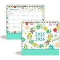 Lilixerw Clearance 2025 Desk Calendar,Jan.2025–Jun.2026,Standing Flip ...