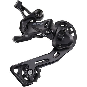 microSHIFT M26 Rear Derailleur - 7,8 Speed, Long Cage, Black - Walmart.com