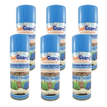 SUNGUARD UV Protectant Spray for Outdoor Decor, Furniture & More (3 ...