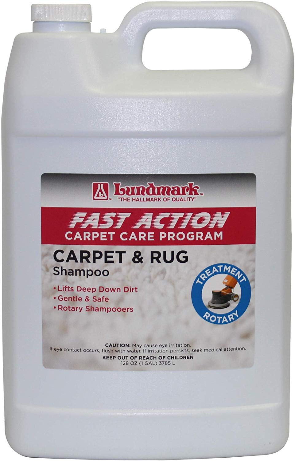 Lundmark, Inc Carpet And Rug Shampoo, 128-Ounce, 1-Gallon - Walmart.com