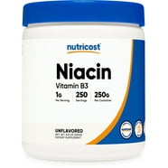 Niacin 500 mg 1000 Tabs - Walmart.com