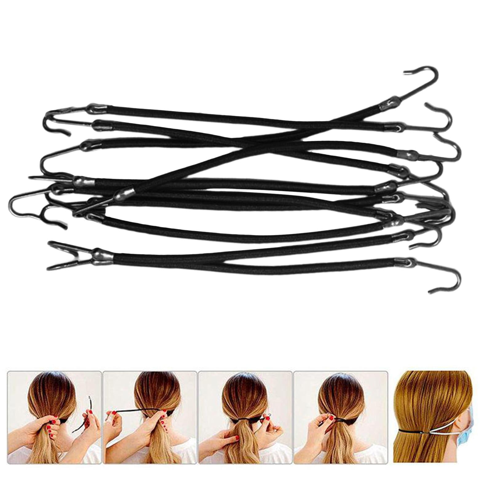 Click here for Beloving 10 Pieces Girls Ties Hair Tail Hooks Bung... prices