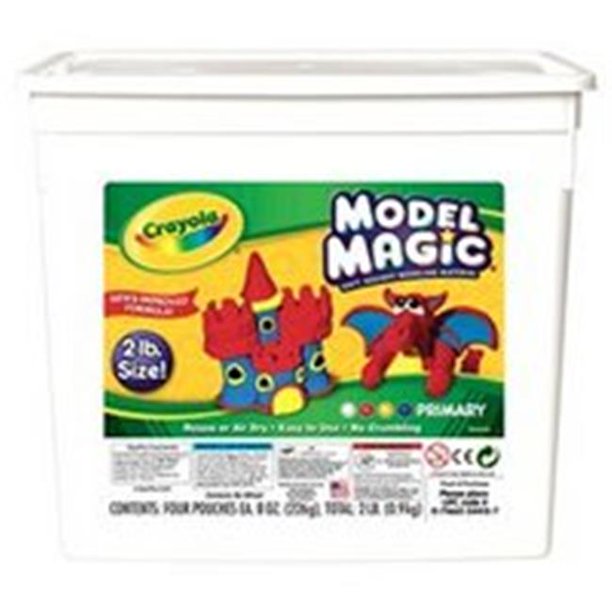 Crayola 4415 Model Magic 2 Lbs.- Tubcolors - Walmart.com