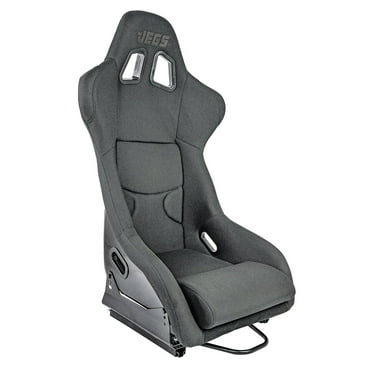 JEGS 70240 GS-1 High Back Sport Seat, Universal Fitment, Driver or ...