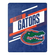 College Covers Everything Comfy Florida Gators Soft Raschel Throw ...
