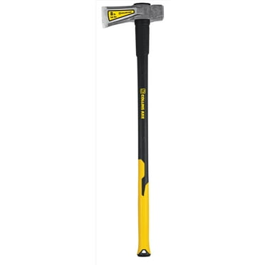 Truper 30958 8-Pound Splitting Maul, 36-Inch Fiberglass Handle ...
