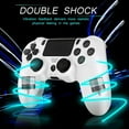Wireless Controller for PS4, Remote Game Controller Compatible with ...