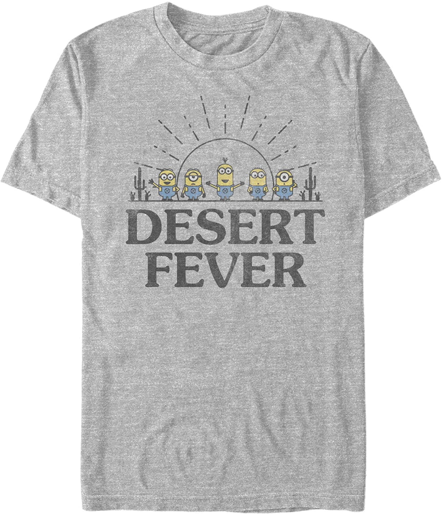 Mens Despicable Me Minions Desert Fever T-Shirt | Walmart Canada