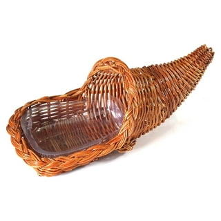 Empty Cornucopia Baskets