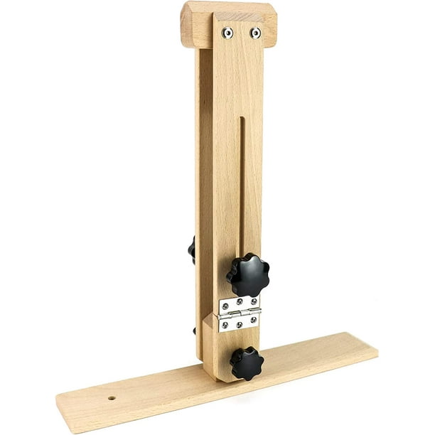 Leather Stitching Pony, Improved Wood Table Desktop Pony Horse Clamp ...