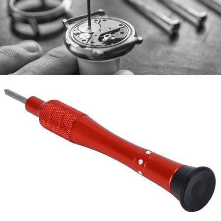 ANGGREK Watch Repairing Tool,Portable Screwdriver,Watch Repair ...