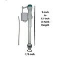 Toto THU013P Replacement Kit with Fully Adjustable Heights and 2 Extra ...