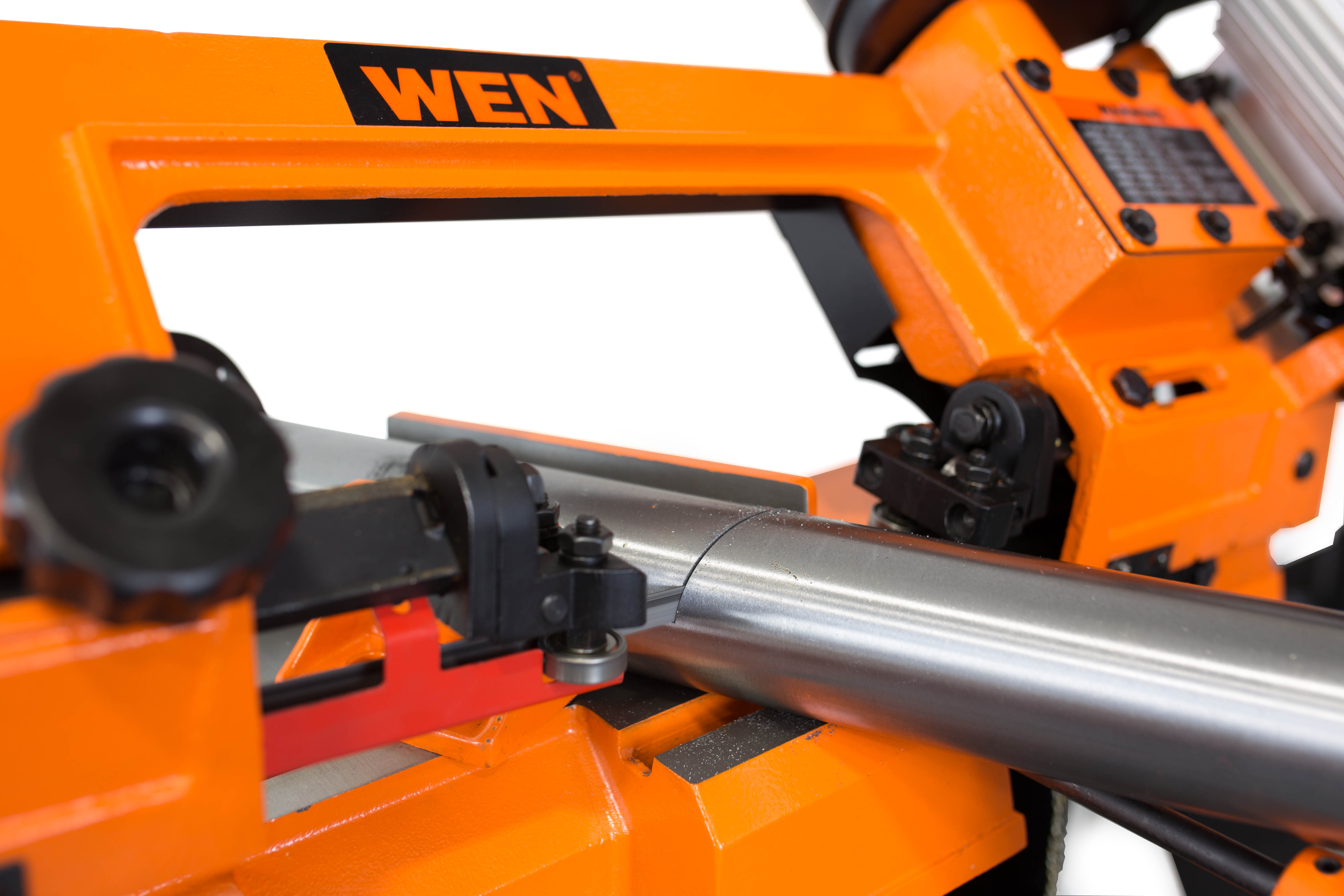WEN Products 4 6 Amp 4 by 6 Inch Metal Cutting Band Saw With Stand WEN Products 4 6 Amp 4 by 6 Inch Metal Cutting Band Saw With Stand
