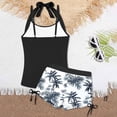 Big Girls Tankinis Set Sleeveless Tank Top Two Piece Set Swimwear ...