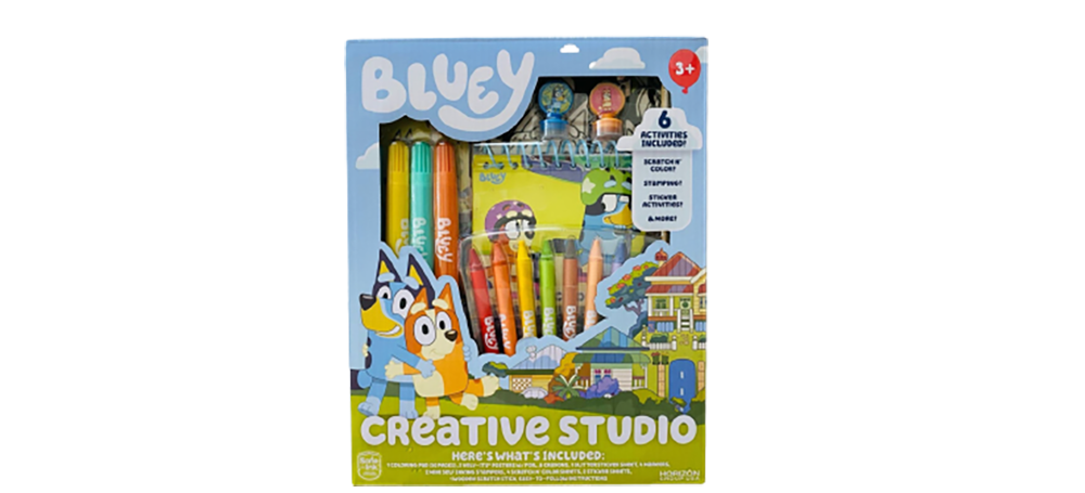 Bluey Creative Studio, 6 Activities Included - Walmart.com