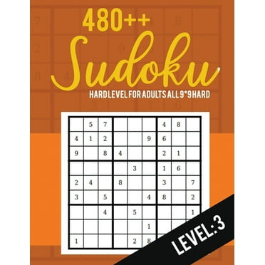 Expert Sudoku Puzzle Books: Expert SUDOKU : Jumbo 300 SUDOKU hard to ...