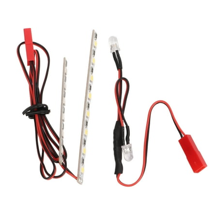 RC Front And Rear Light Bar, RC Light Bar 2 LED Light Groups Sufficient ...