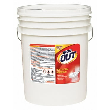 Iron OUT Rust Stain Remover Powder, 4 lb 12 oz, 3 Bottles - Walmart.com