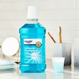 Equate Antiseptic Mouthwash, Blue Mint, 50.7 fl oz - Walmart.com