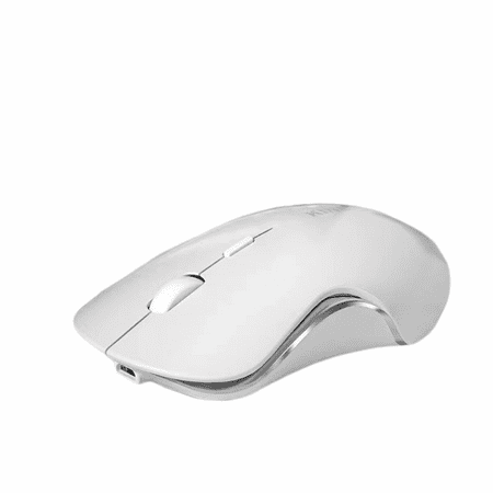 Wireless Rechargeable Silent Baby Blue Mouse for iPad Mac Chromebook ...