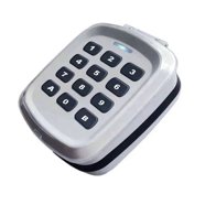 Allstar 9921 9-Digit Code Dip Switch Garage Gate Remote Opener, Mini ...