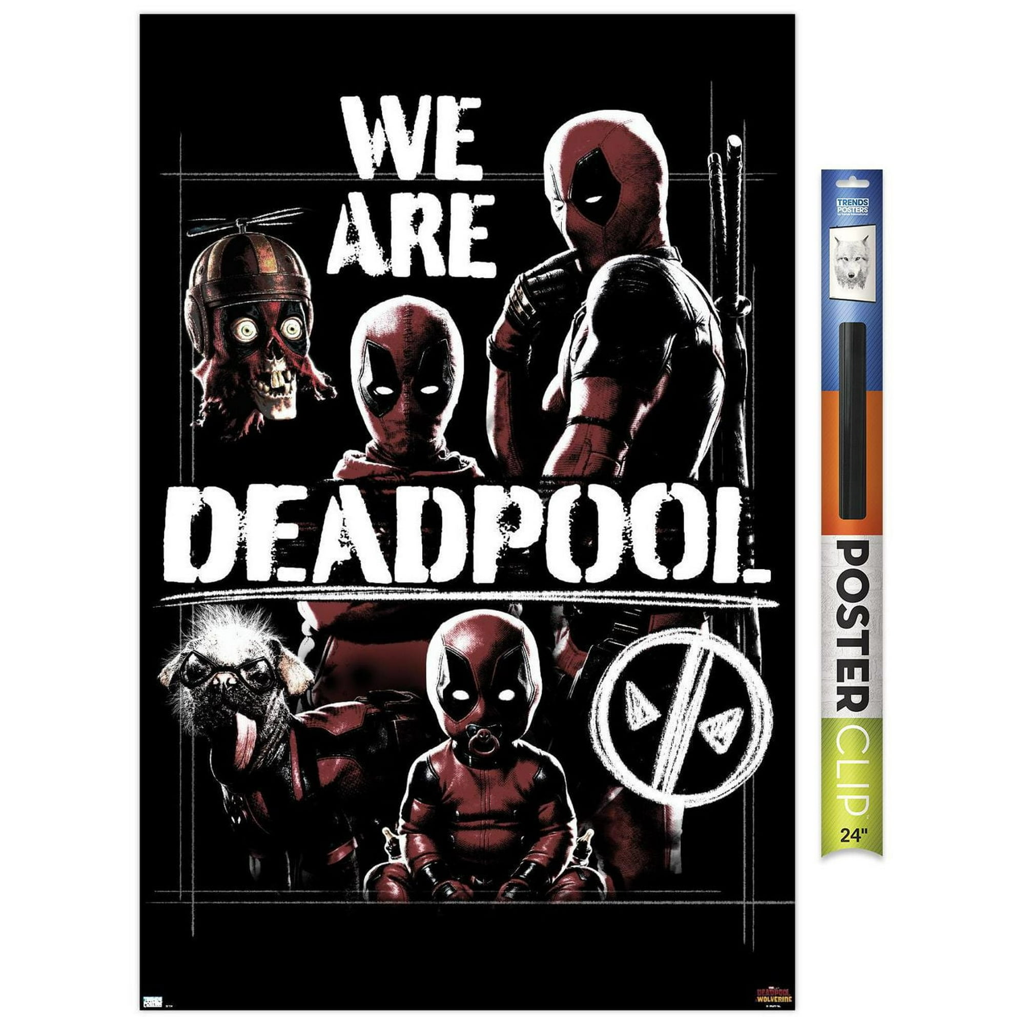 Click here for Trends International Marvel Deadpool & Wolverine -... prices