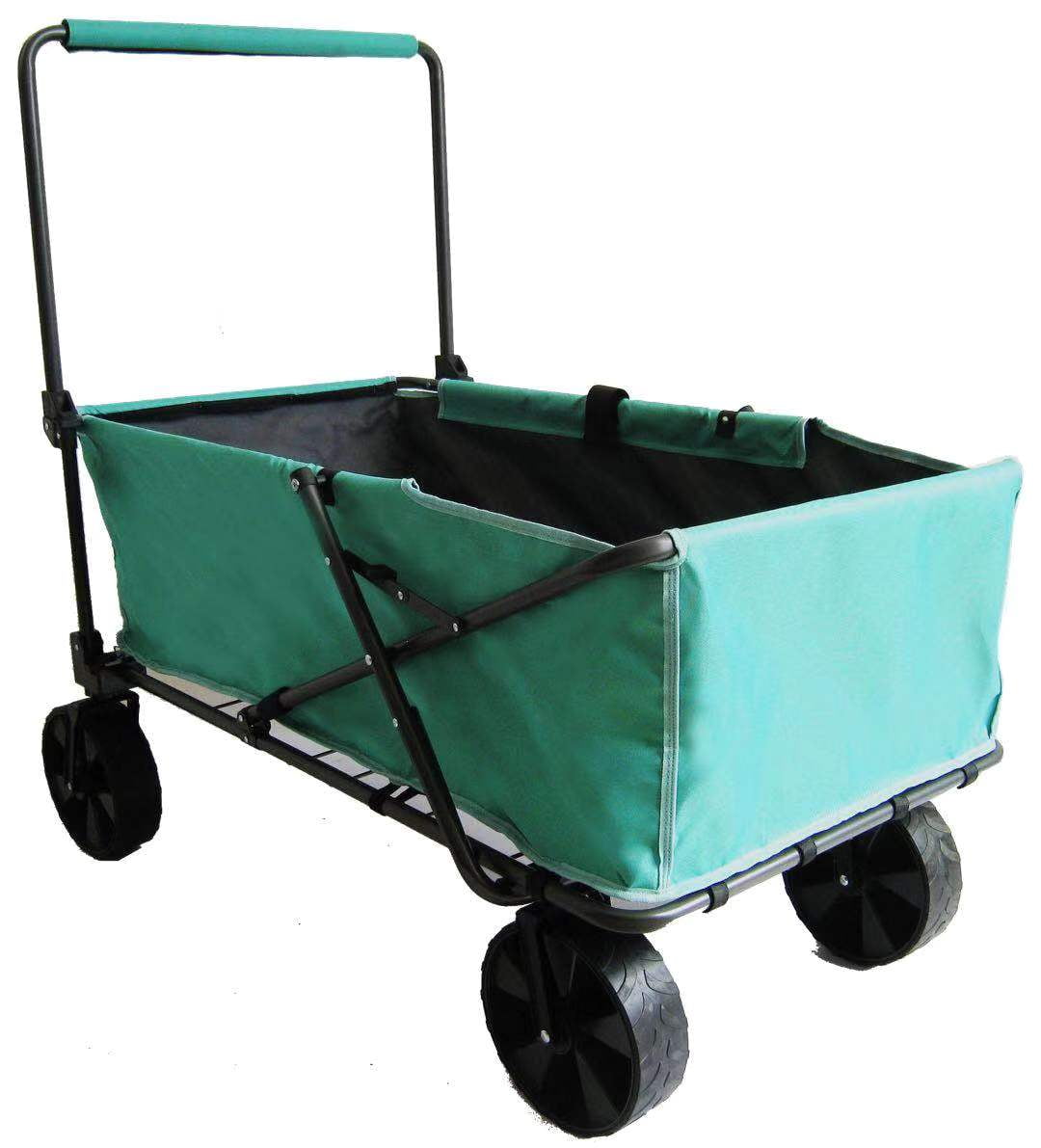 Hooseng Foldable Pull Wagon Hand Garden Transport Collapsible Portable ... Hooseng Foldable Pull Wagon Hand Garden Transport Collapsible Portable ...