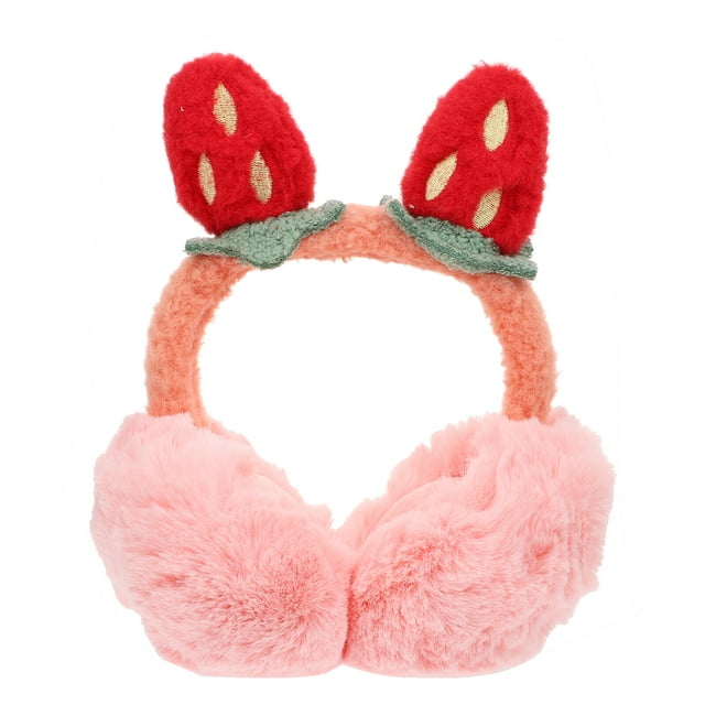 Ear Warmers Foldable Earmuffs Girls Earmuffs Kids Ear Muffs Winter Ear ...